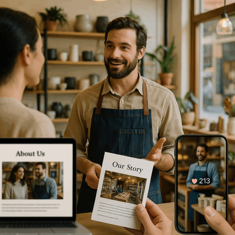 Tell Your Business Story to Attract More Customers
